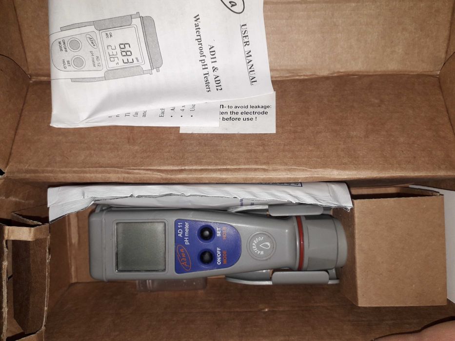 Medidor ph como novo Marinha Grande • OLX.pt