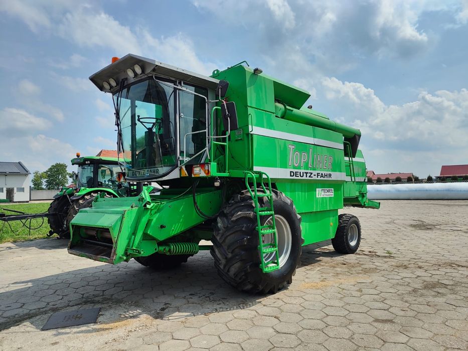 Kombajn Deutz-Fahr TopLiner 4080hts Miejska Górka • OLX.pl