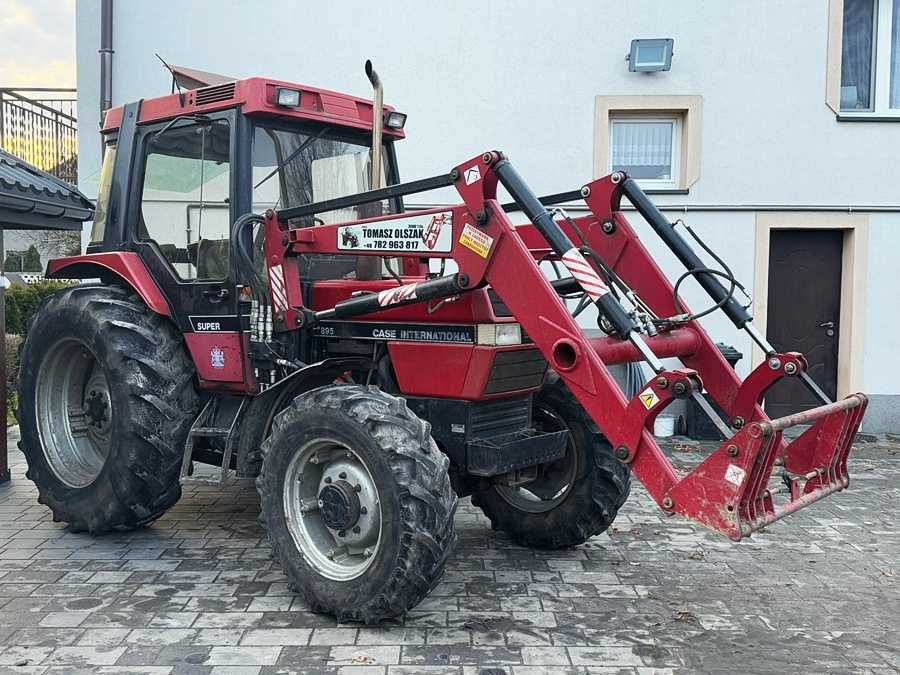 #Ciągnik CASE 895 XL + NOWY TUR //85KM//Mechaniczny//Oryginał#4230 ...