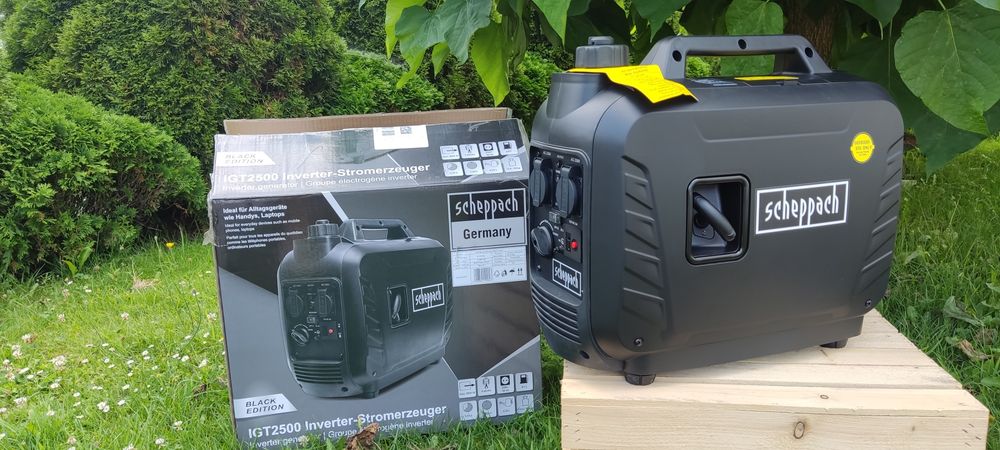 Agregat prądotwórczy inwertorowy Scheppach Germany IGT2500 2x 230V ...