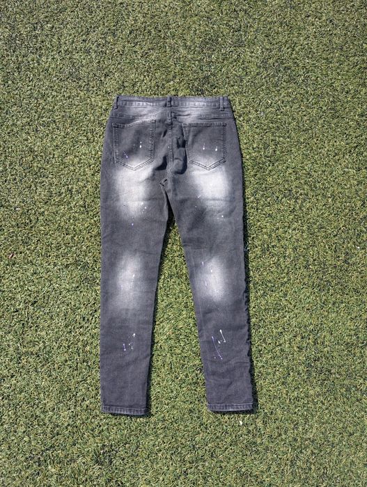 Джинси slim fit drill dril amiri dsquared2 purple type: 800 грн. - Інші ...