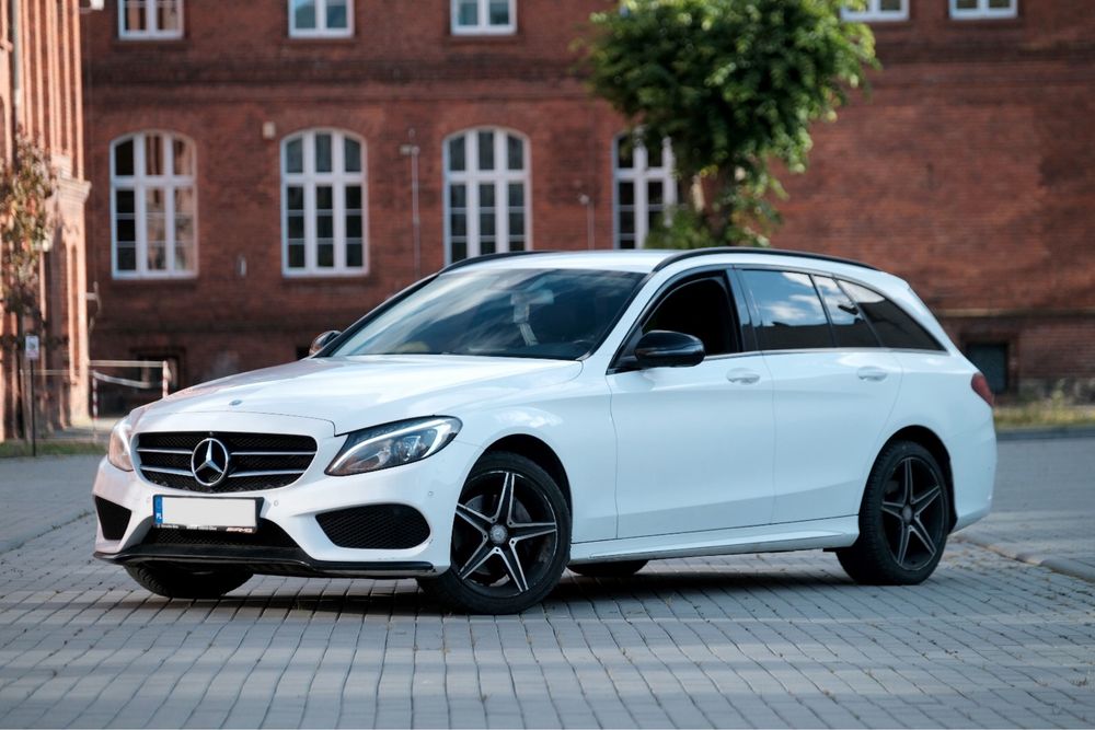 Mercedes-Benz C 200 4MATIC z 2016 AMG cesja -odstepne 30.000 ...