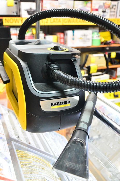 Odkurzacz piorący akumulatorowy KARCHER SE3-18 komis Madej Tarnów Tarnów • OLX.pl