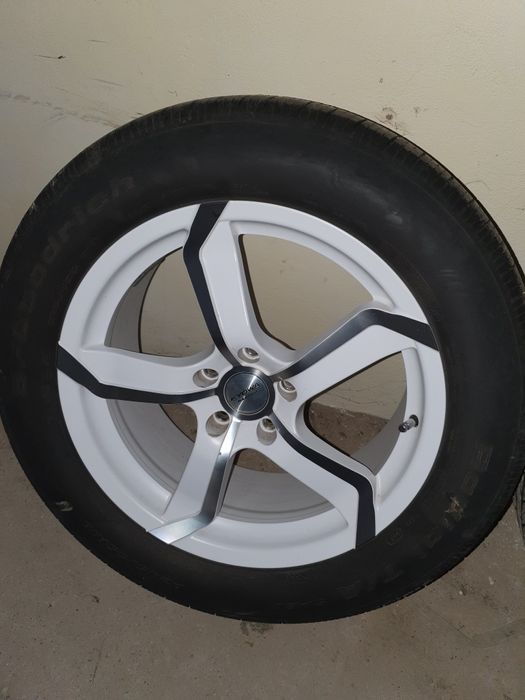 Колеса Диски легкосплавні Kyowa R18 5x114.3 шина 245/55 R18 BFgoodrich ...