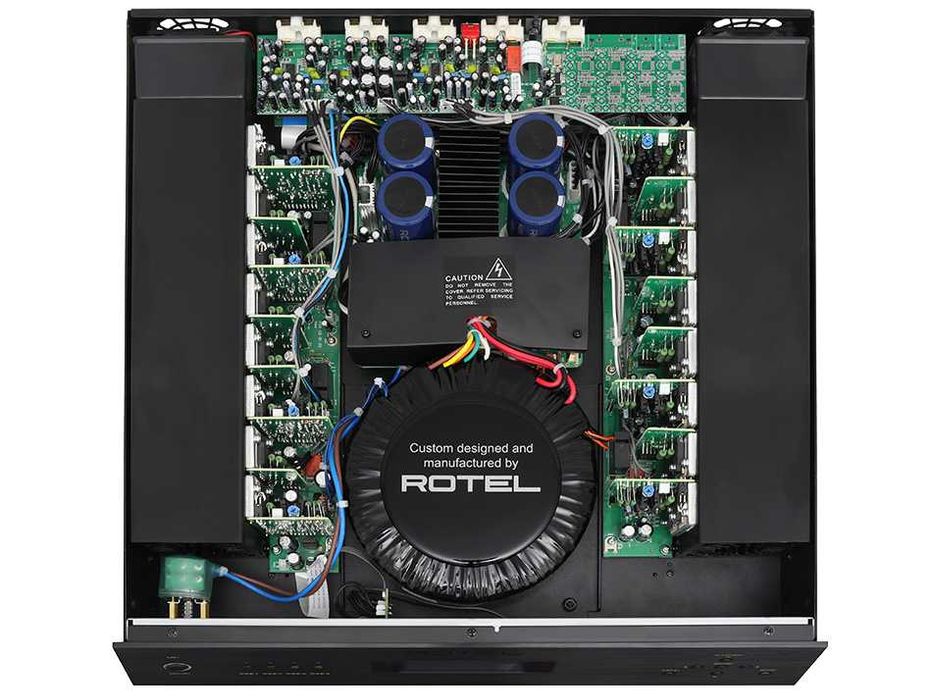 Wzmacniacz Multiroom Hi-Fi ROTEL C8 - 70W (140W mostek) Klasa AB ...