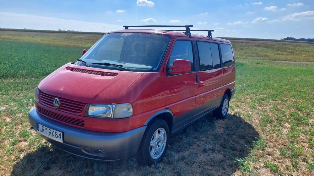 Vw volkswagen T4 Multivan 2.8 VR6 Allstar z niemiec 2 lata w PL Dęblin ...