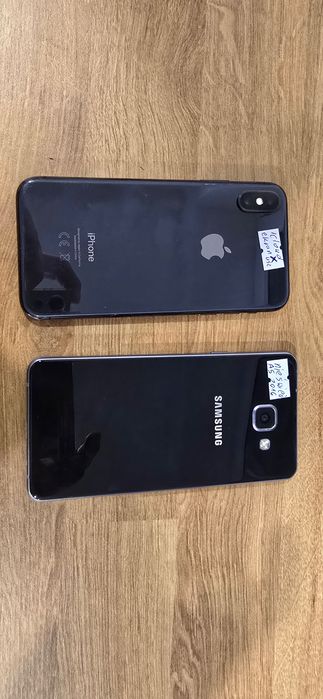 IPhone X i Galaxy A5 2016 Strzelce Opolskie • OLX.pl