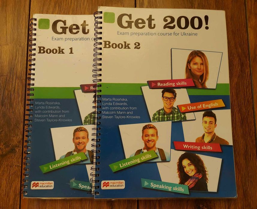 Комплект по английскому Get 200 (book 1 и book 2): 300 грн. - Товари ...