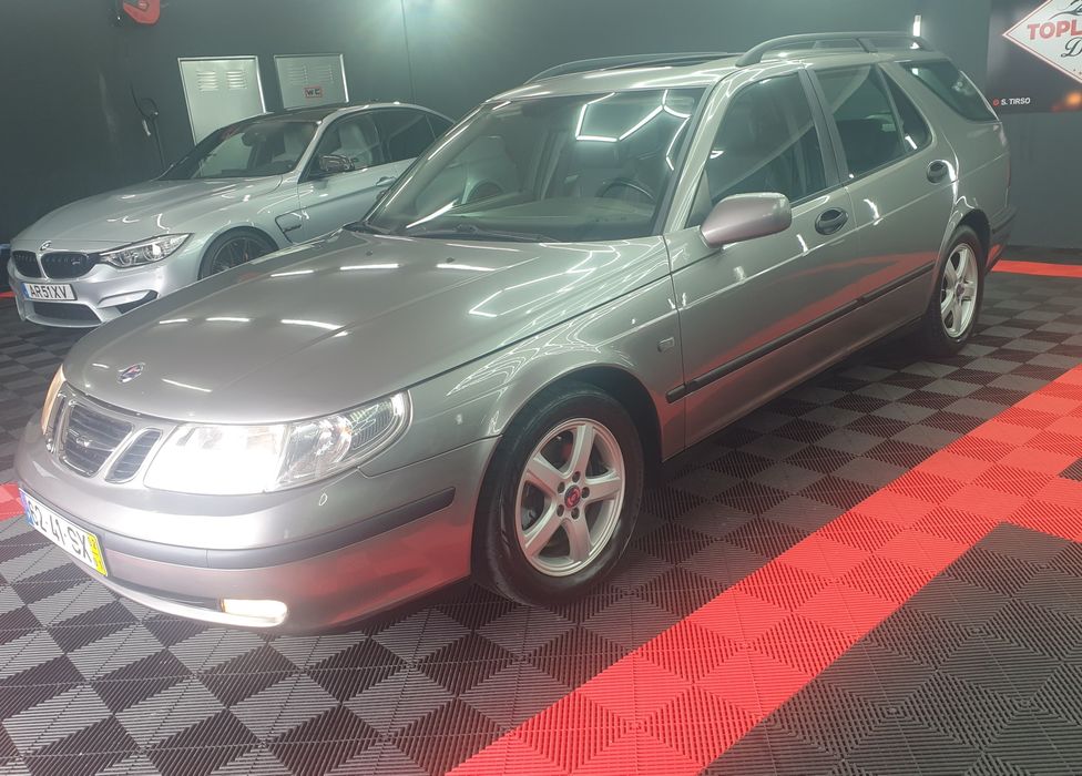 Saab 95 3.0 tid Arc Sportwagon (174,000 kms) Santo Tirso, Couto (Santa ...