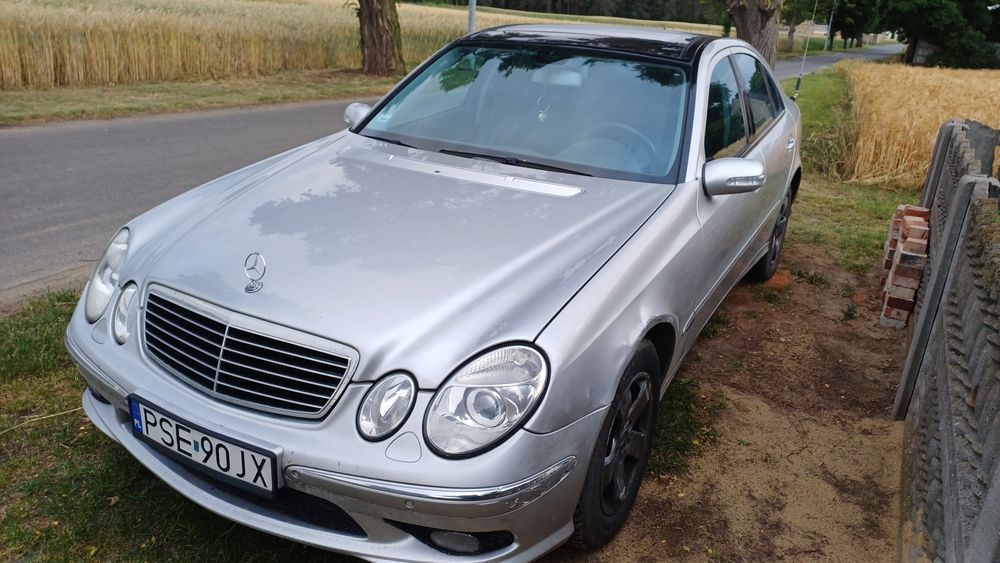 Mercedes Benz E320 W211 Książ Wielkopolski • OLX.pl