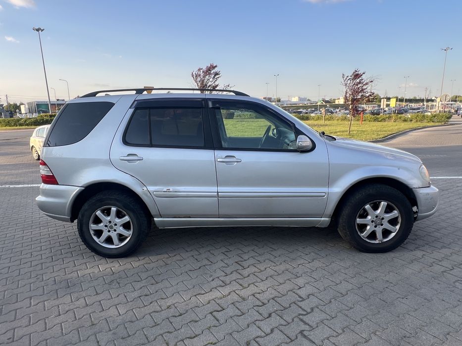 Mercedes-Benz W163 ML270 Automat Hak 4x4 Rzeszów • OLX.pl