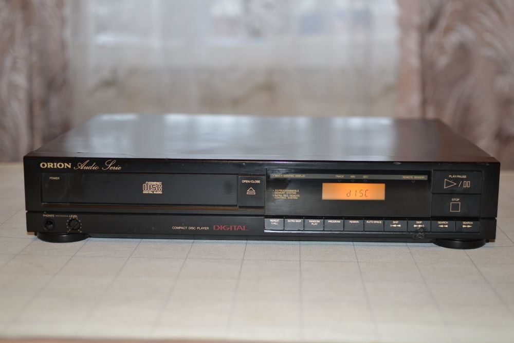 Програвач CD дисків ORION CD-4200: 1 300 грн. - Cd / md / вінілові ...