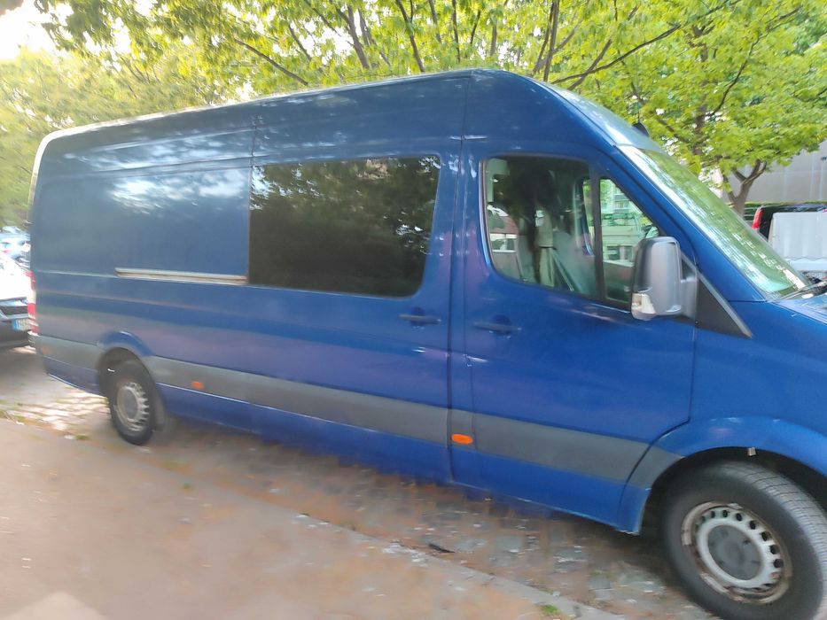 Mercedes Sprinter Maxi 6 osobowy Dąbrówka • OLX.pl