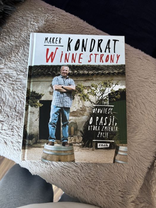 Książka marek kondrat winne strony z autografem Piła • OLX.pl