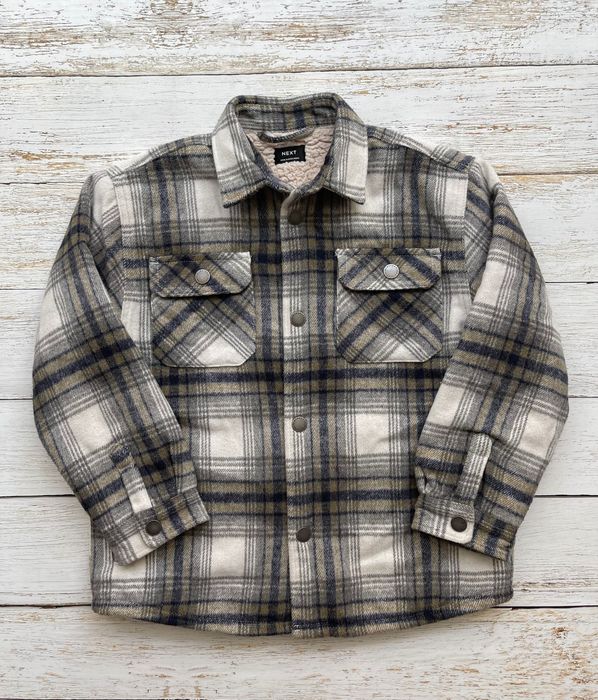 Куртка-рубашка next на хлопчика: 500 грн. - Одяг для хлопчиків Житомир ...