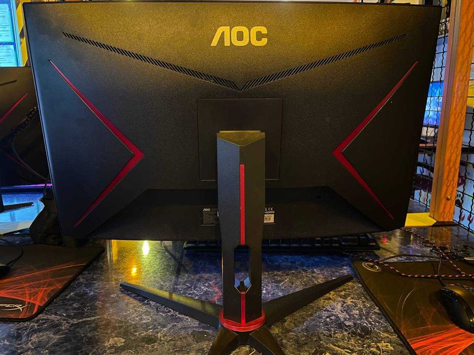 Монітор 27" AOC C27G2ZE/BK Curved 1500R/240Hz/ 1мс GTG (бита матриця ...