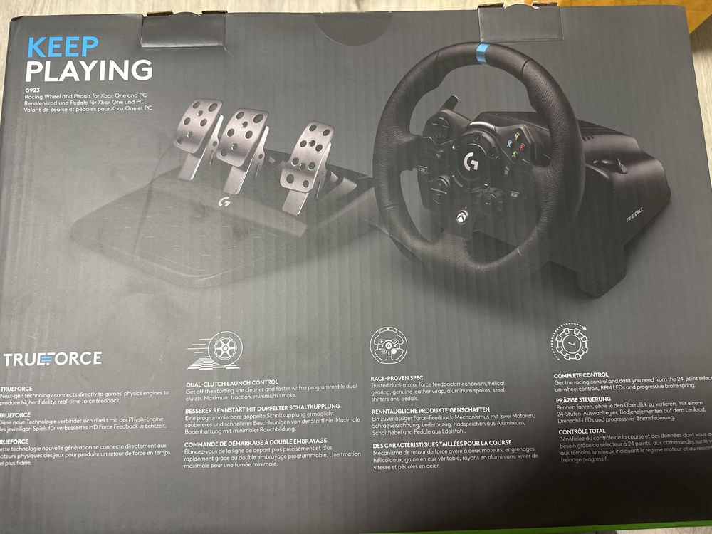 Руль logitec g923: 13 000 грн. - Аксесуари Вінниця на Olx
