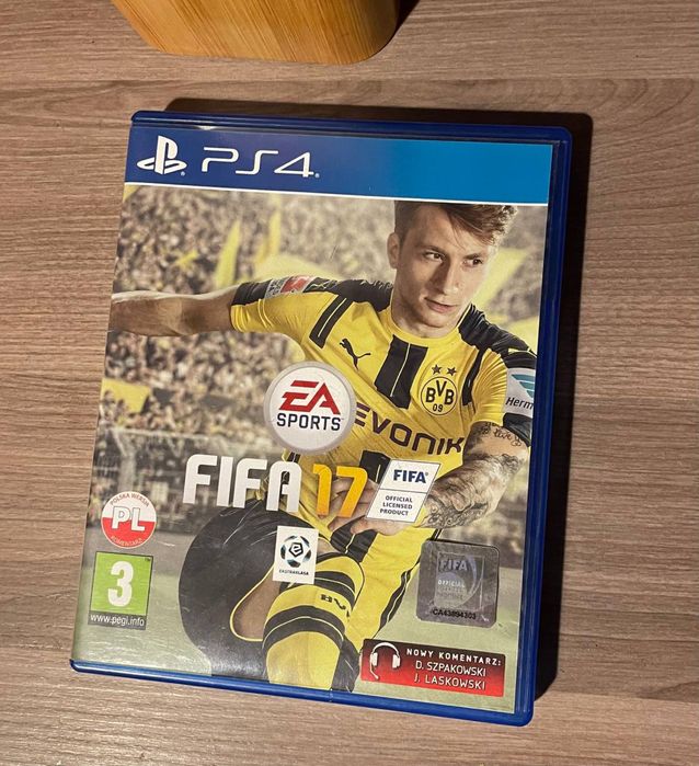 PS4 gra Fifa 17 PL Warszawa Wola • OLX.pl