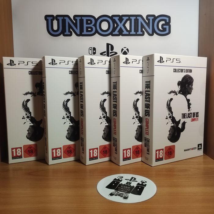 В наявності The Last Of Us Complete PS5 колекційне видання нове TLOU: 9 ...