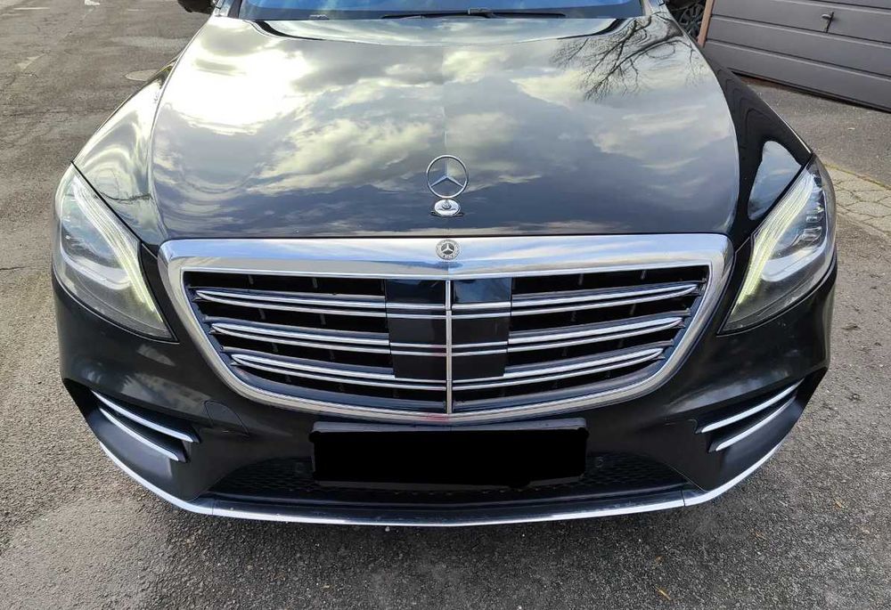 Бампер Mercedes S W221 W222 W223 Запчасти Мерседес W221 W222 W223: 15 600 грн. - Бампери Ковель ...