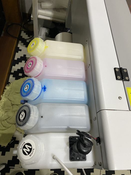 Maquina DTF seminova Vilela • OLX.pt