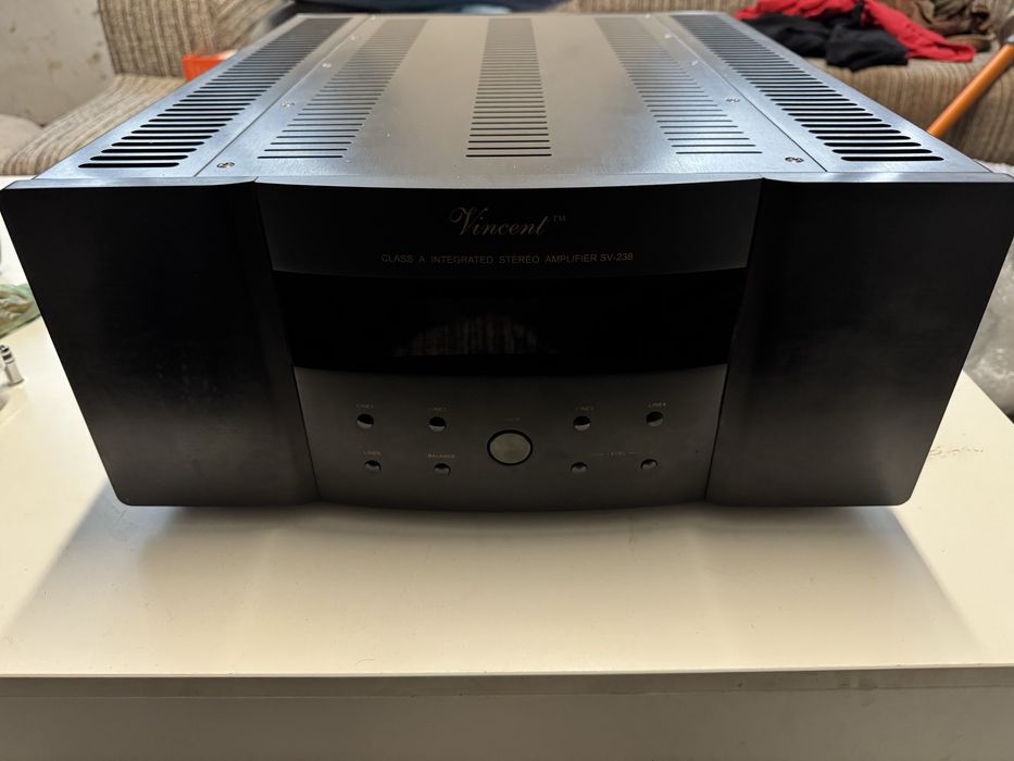 Vincent SV 238 używany wzmacniacz hybrydowy klasy A 60 Watt i AB Tarnowskie Góry • OLX.pl