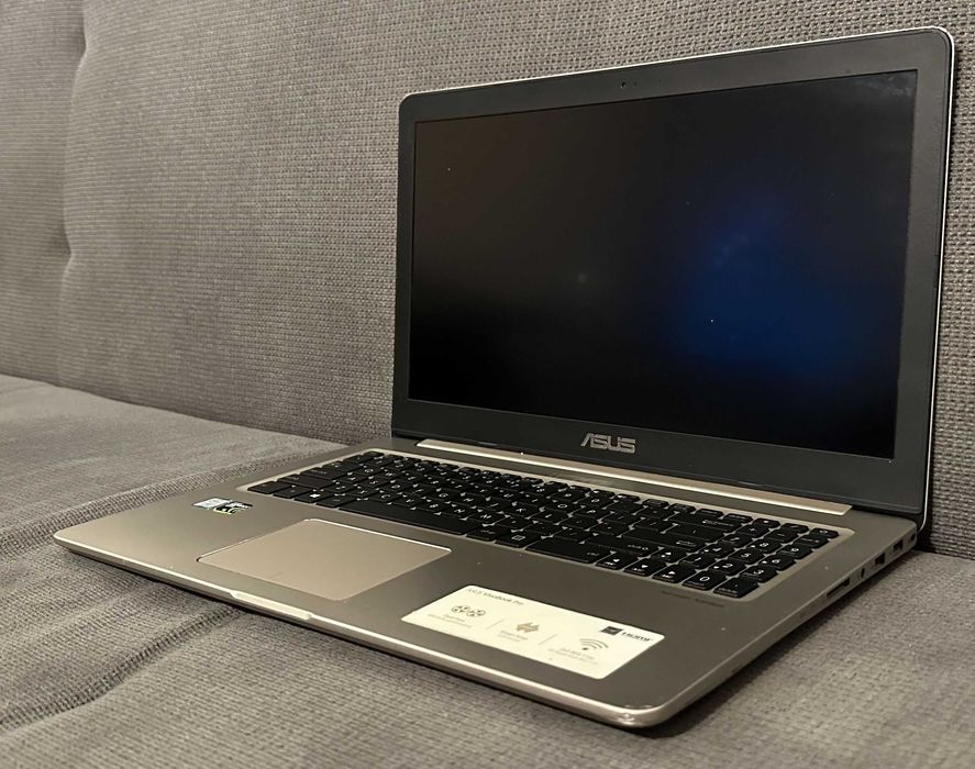 Gamingowy Asus VivoBook Pro i7 8GB RAM 256GB+1TB Nvidia 15,6" FHD W11 ...