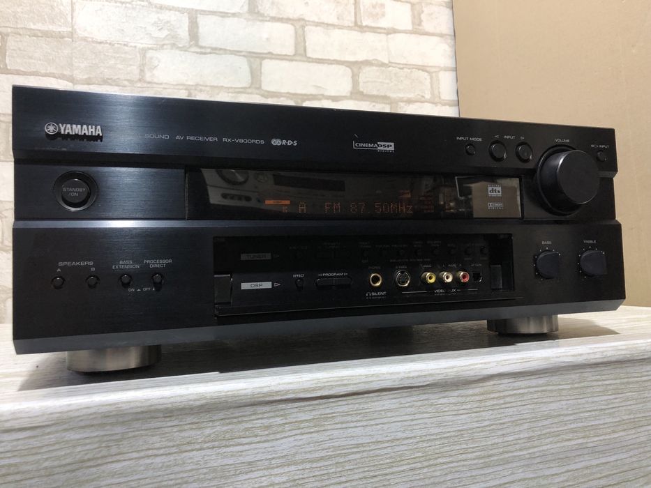 АV Стерео ресивер/підсилювач Yamaha RX-V 800 б/у з Німеччини+1: 4 999 ...