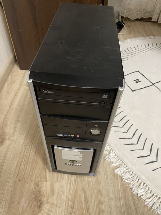 Корпус для ПК ATX Terra PC System 1008068 Tower 2xUSB 3.0: 276 грн ...