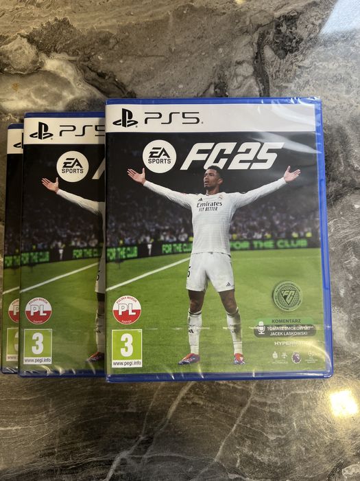 PS 5 FC25 футбол: 2 500 грн. - Ігри для приставок Львів на Olx