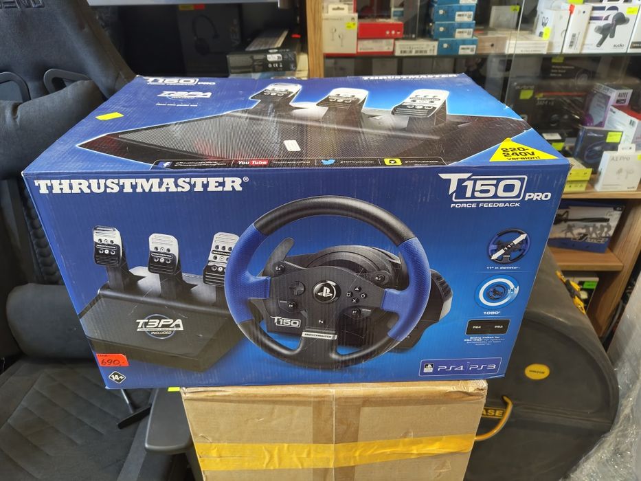 Kierownica Thrustmaster T150 Pro PC PS4 PS3 Ostrów Wielkopolski • OLX.pl