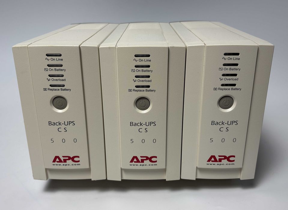 ИБП APC Back-UPS CS 500, BK500-RS, без батареи, несколько десятков: 700 ...
