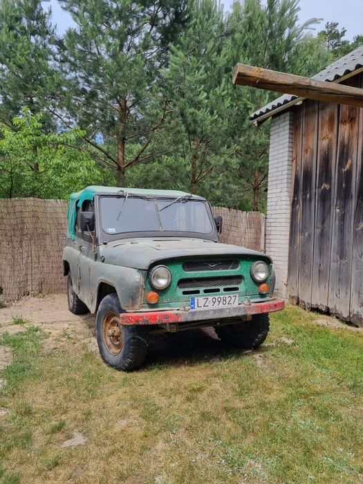 Uaz 469 Mercedes diesel Bondyrz • OLX.pl