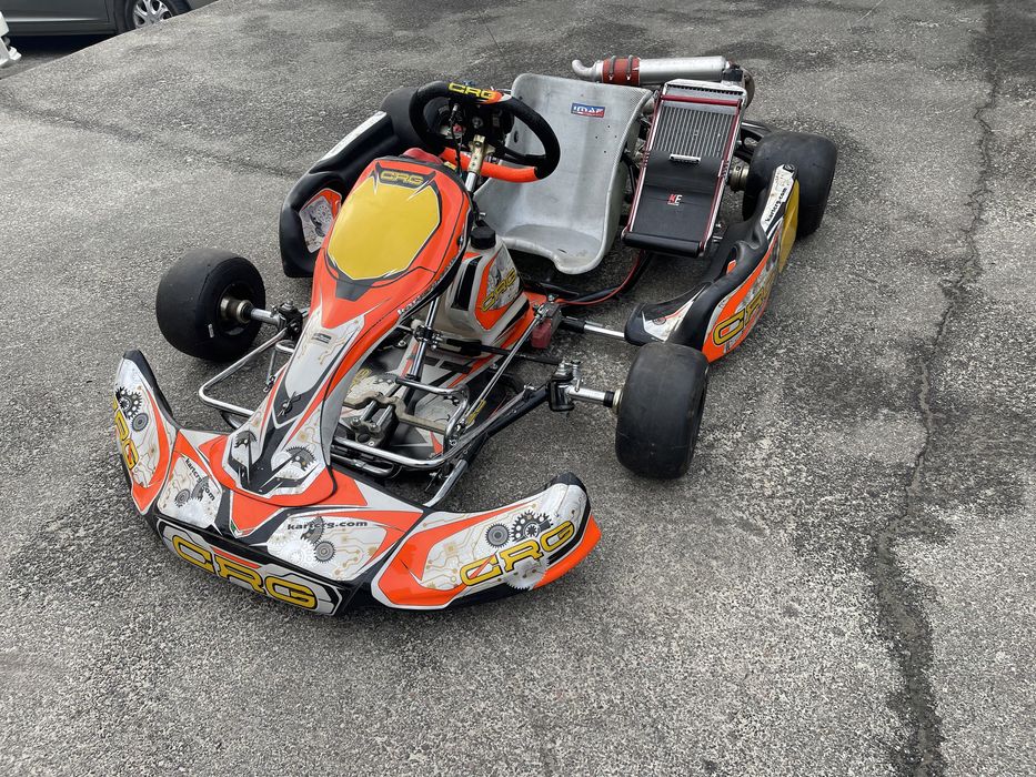 Картинг crg kt-2 125 cm tm racing: 3 900 $ - Картинг Суми на Olx
