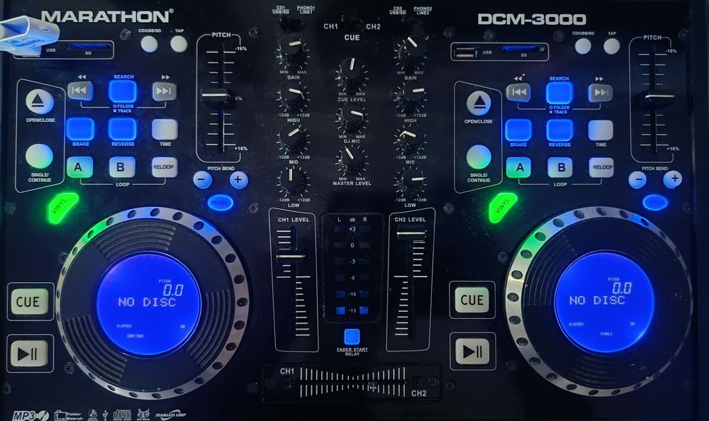 Konsola Dj - MARATHON DCM-3000 Gdańsk Śródmieście • OLX.pl