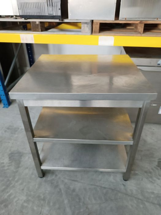 Bancada INOX - 0.60x0.60mts Lijó • OLX Portugal