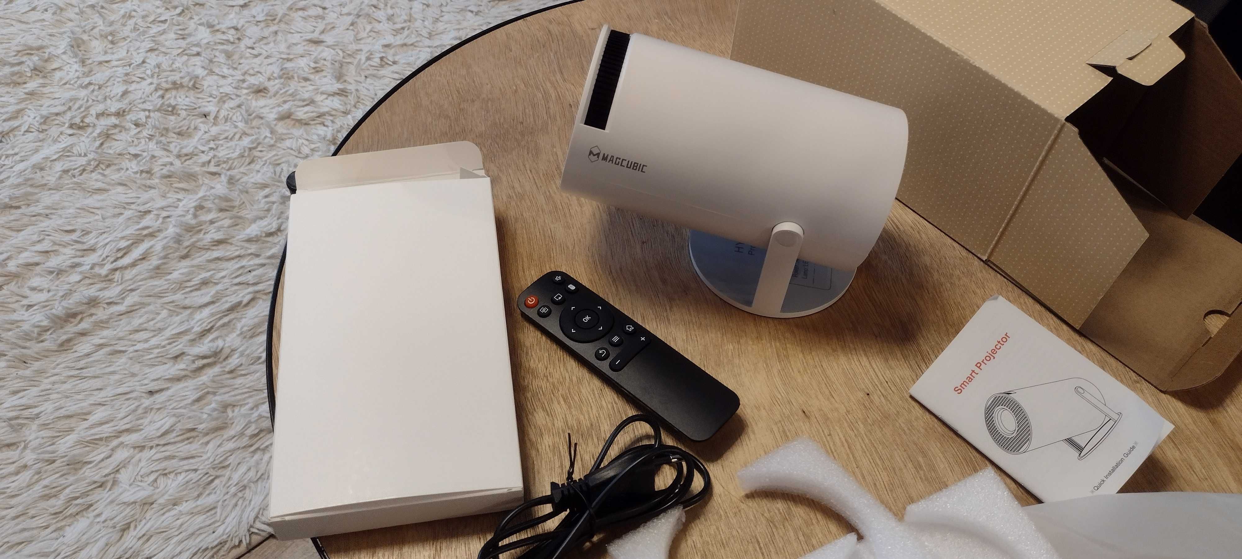 Magcubic HY300 rzutnik projektor 4K Wifi głośnik Bluetooth Nowy ... Magcubic HY300 rzutnik projektor 4K Wifi głośnik Bluetooth Nowy ...