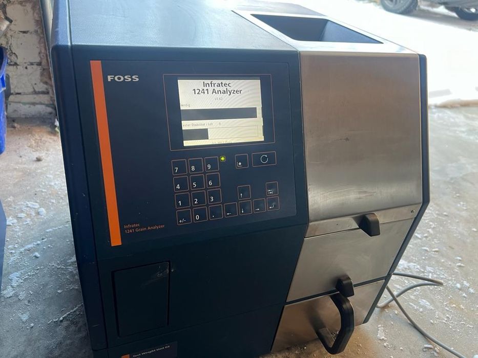 Аналізатор зерна Foss Infratec 1241: 600 000 грн. - Інша електроніка ...