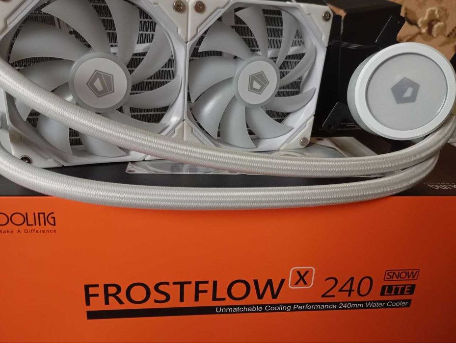 Водяне охолодження ID-Cooling Frostflow 240: 1 300 грн. - Комплектуючі та аксесуари Дубище на Olx
