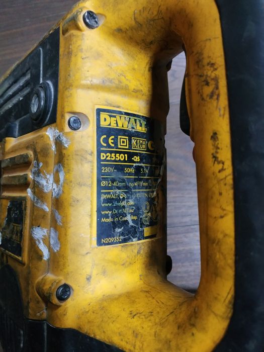 Перфоратор DEWALT 25501 QS,SDS-MAX: 8 400 грн. - Електроінструмент Київ на Olx