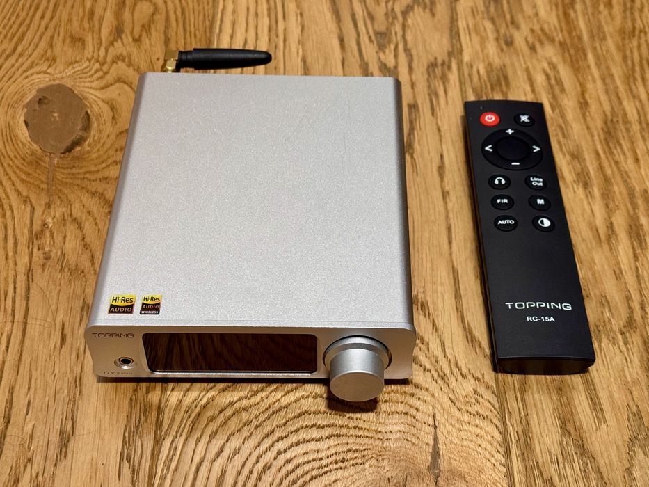 Topping DX3 Pro srebrny, DAC/AMP, wersja 2021, Stan BDB+ Stalowa Wola ...