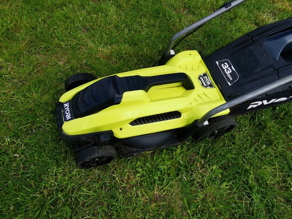 Kosiarka Elektryczna z koszem Ryobi 1300W RLM3313 Warszawa Targówek ...