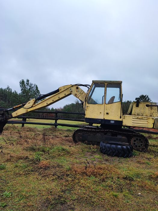 Koparka gąsienicowa Waryński k408 Kazimierz • OLX.pl