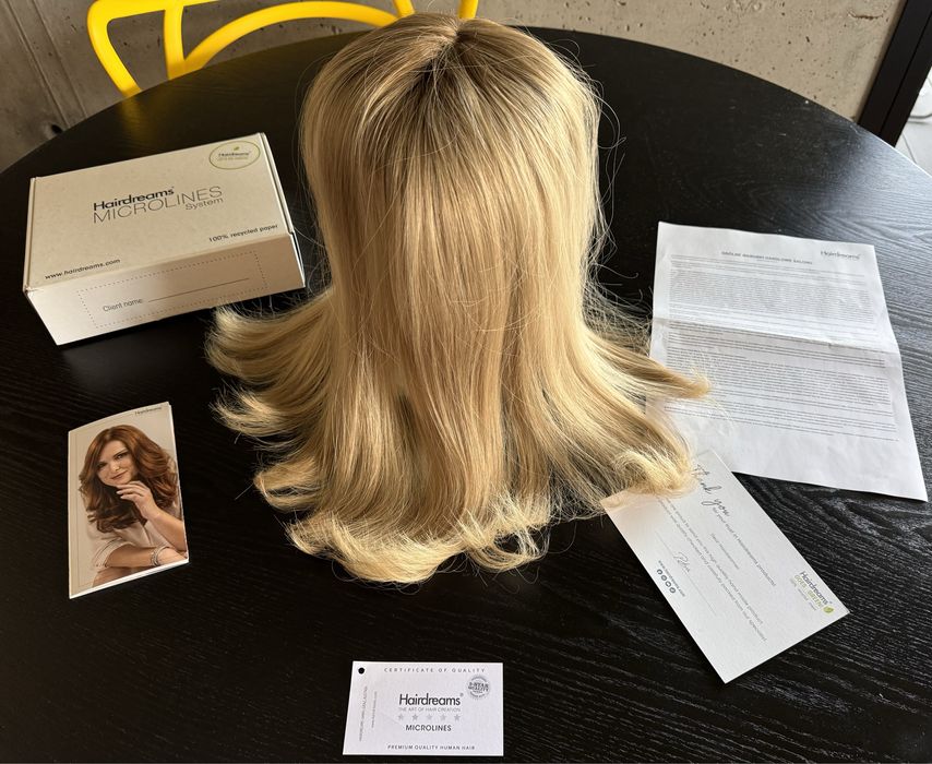 Hairdreams MicroLines 40 cm, 100% oryginał, na gwarancji, wlosy 5 ...