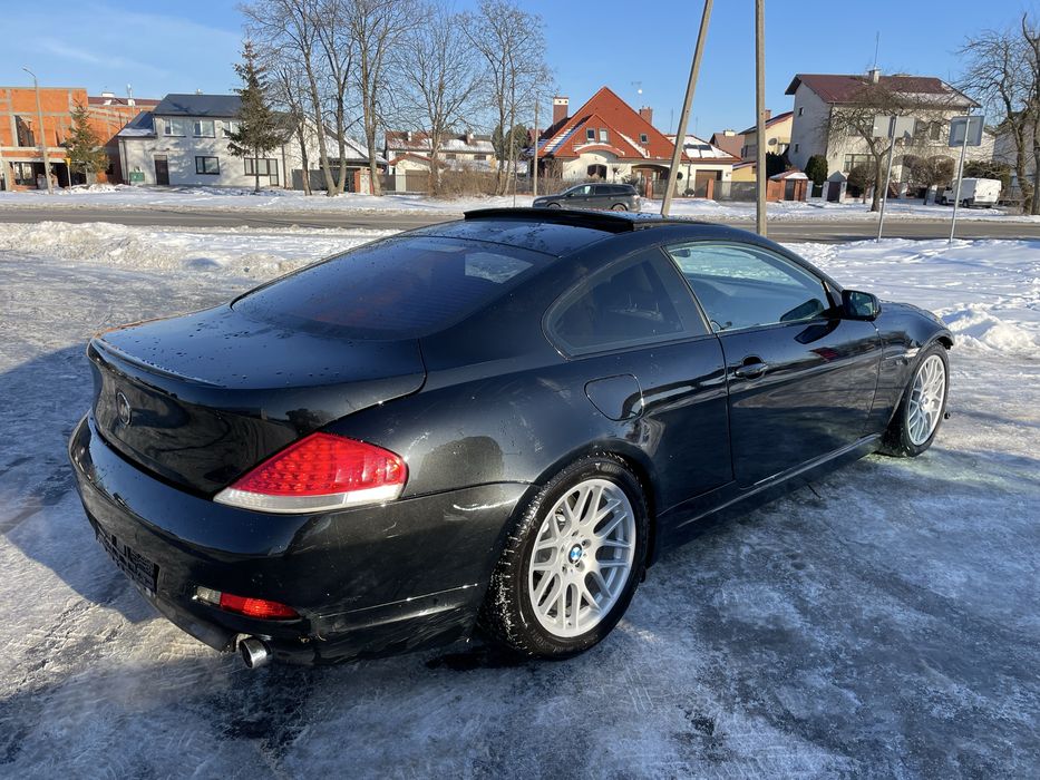 BMW 6 e63 645i v8 automat Białobrzegi • OLX.pl