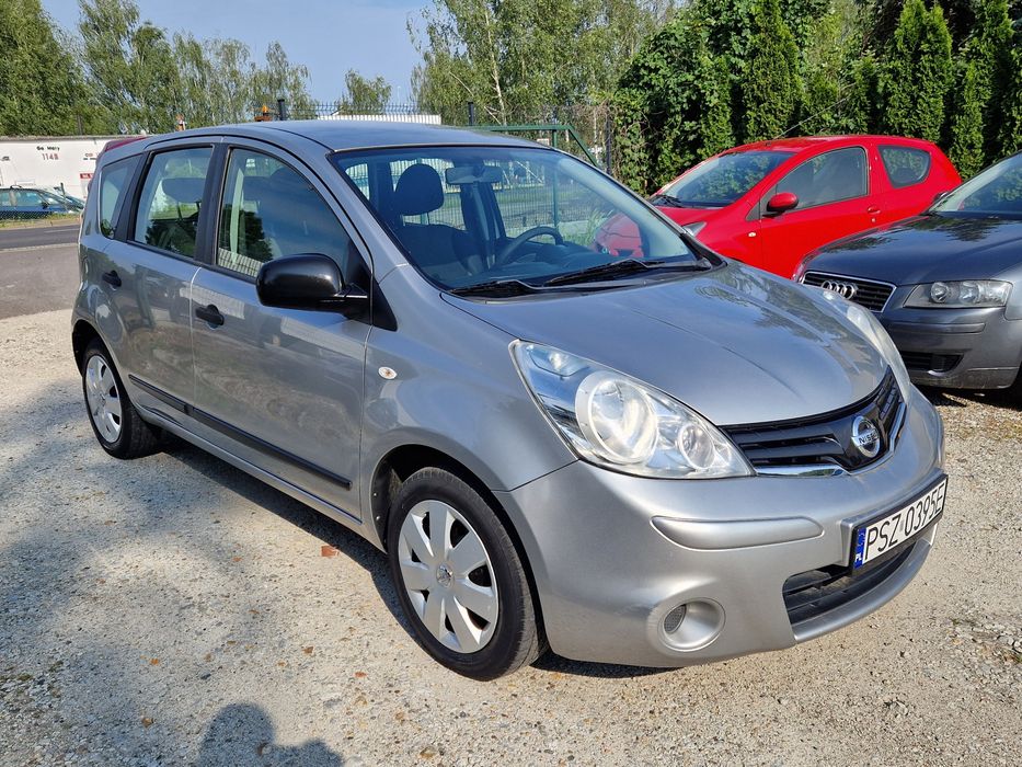 Nissan Note/2012r/1.5 DCI 90KM/Zarejestrowany Szamotuły • OLX.pl
