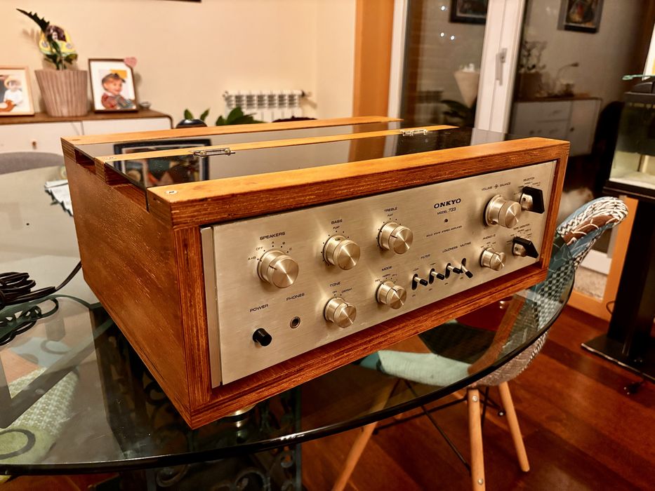 Amplificador Onkyo Model 733 Cortegaça • OLX.pt