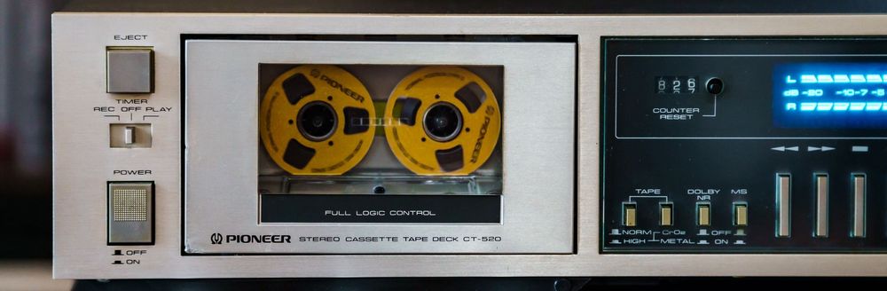 PIONEER CT520 stereo deck magnetofon Kraków Stare Miasto • OLX.pl