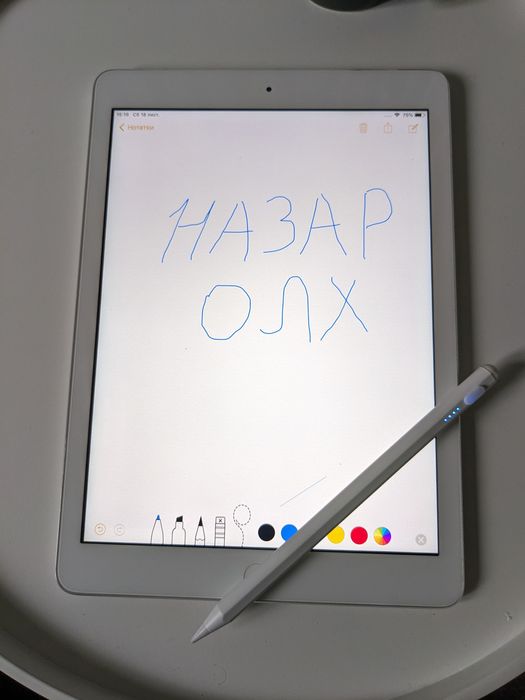 Стилус для iPad Pro white: 180 грн. - Аксесуари для планшетів / ел ...