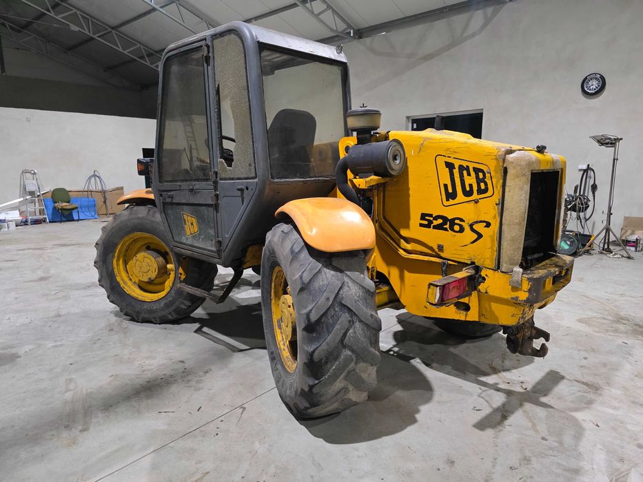 Jcb 526 s ładowarka teleskopowa Ladorudzek • OLX.pl